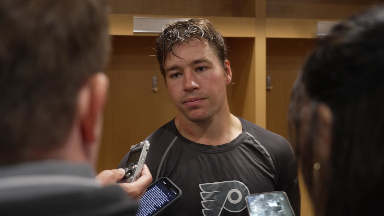 9/22 Postgame: Brink | Philadelphia Flyers
