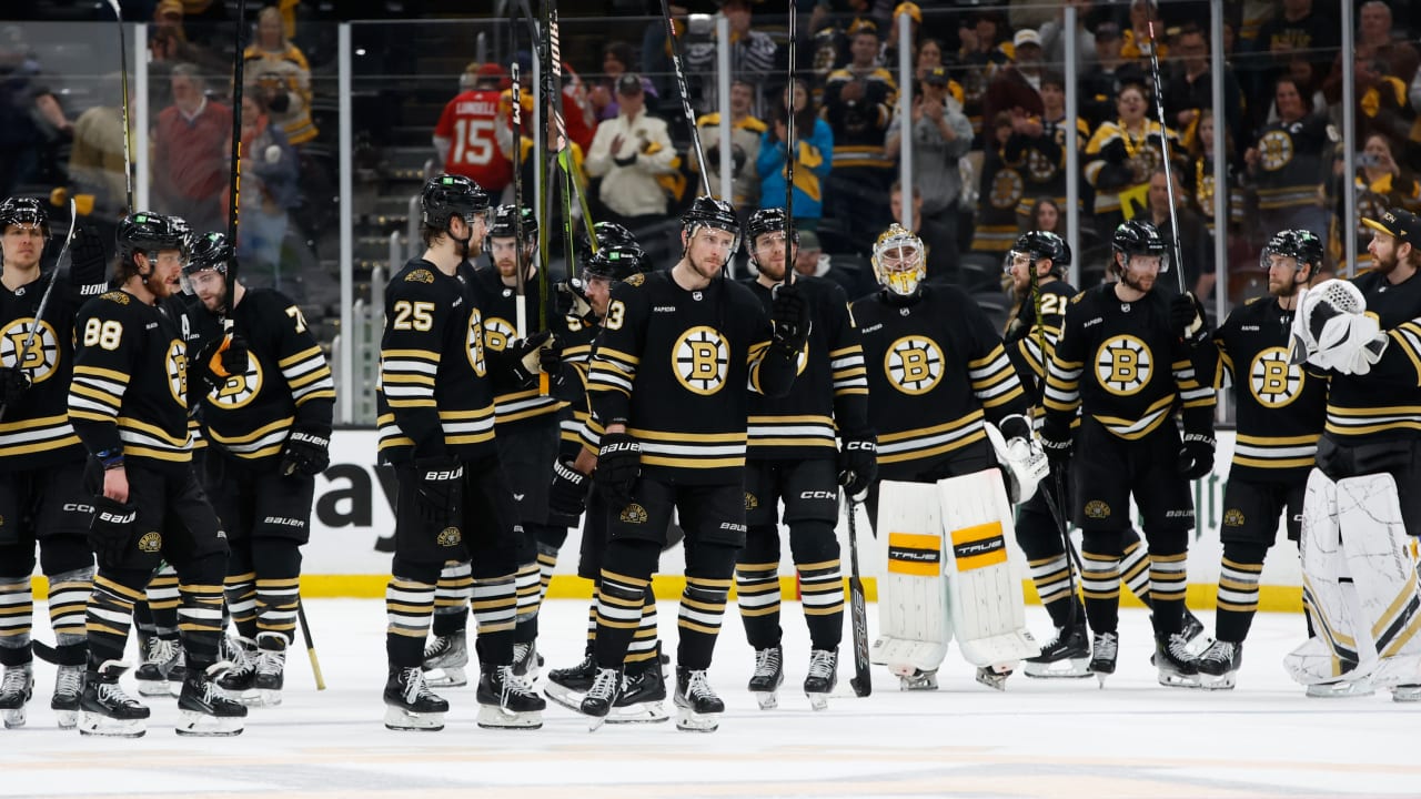 Bruins Season Ends with Game 6 Loss to Florida | Boston Bruins