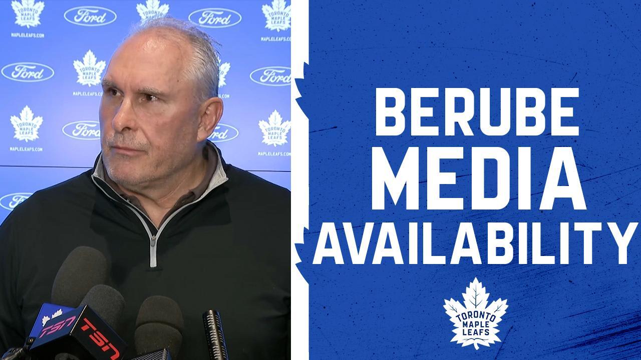 Craig Berube | End of Season Media Availability | April 16, 2026 ...