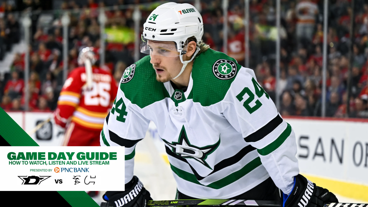 Game Day Guide: Stars at Flames | Dallas Stars