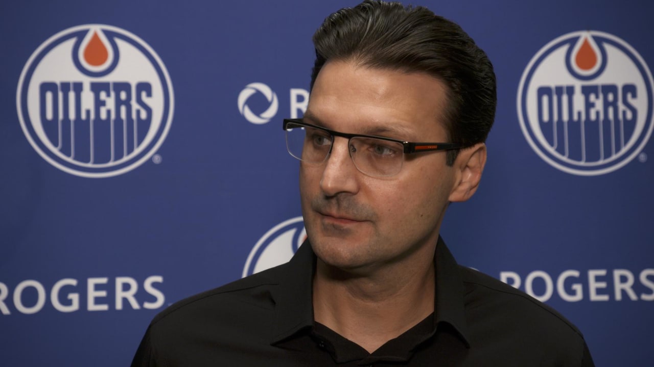 PRE-RAW | Colin Chaulk 09.18.23 | Edmonton Oilers