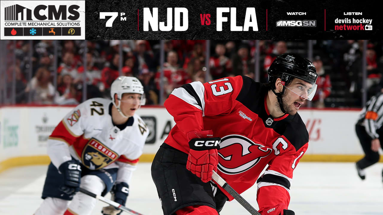 Devils Host Back-to-Back Champs in Home Opener | PREVIEW | New Jersey ...