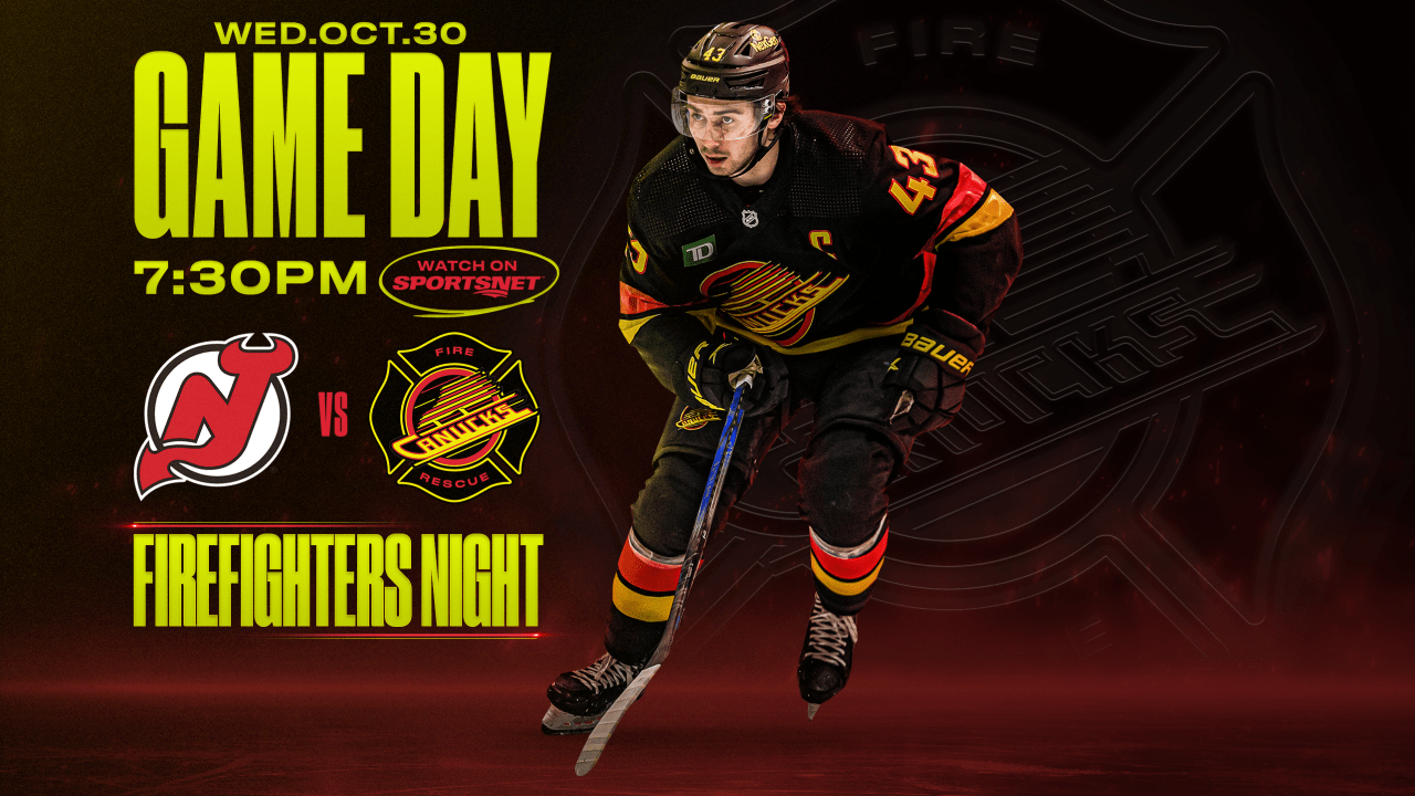 Game Notes: Canucks vs. Devils | Vancouver Canucks