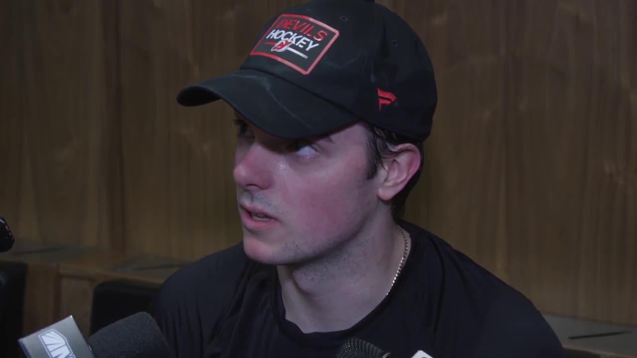 Daws | POST-RAW 2.12.24 | New Jersey Devils