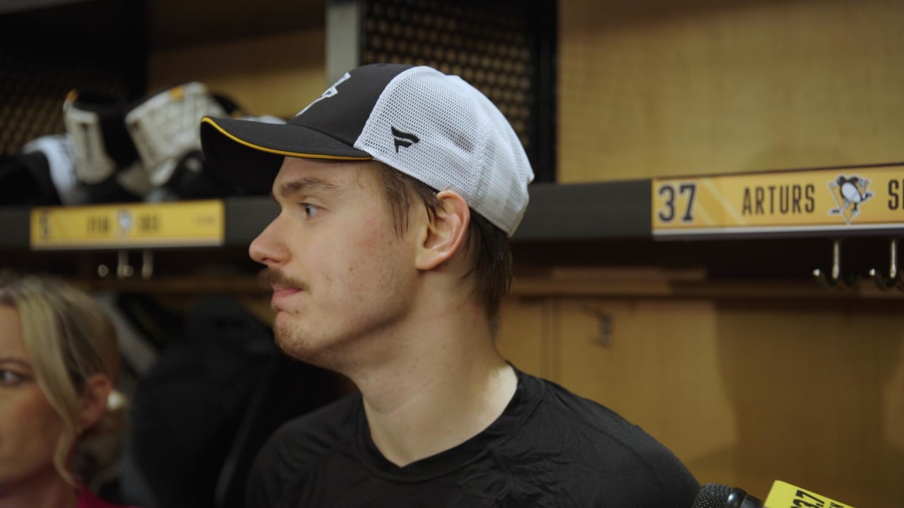 Post Game: Silovs (10.21.25) | Pittsburgh Penguins