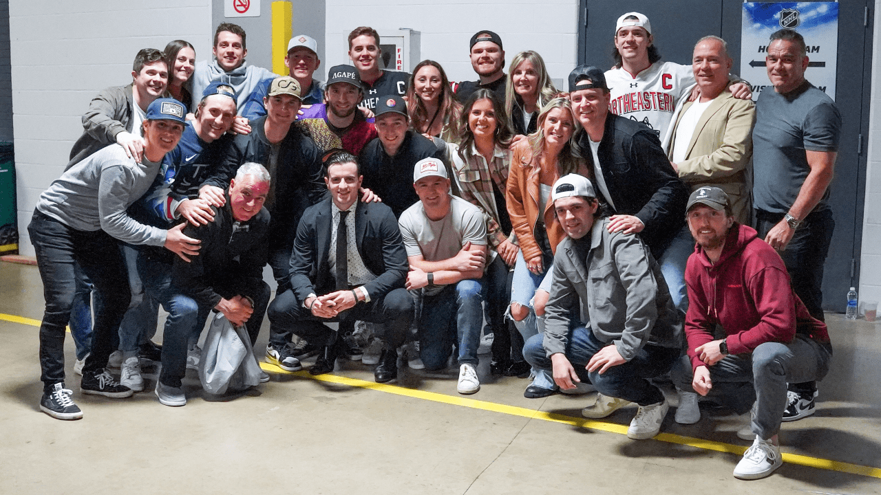 Ryan Shea's Support System Shows Up for His NHL Debut | Pittsburgh Penguins