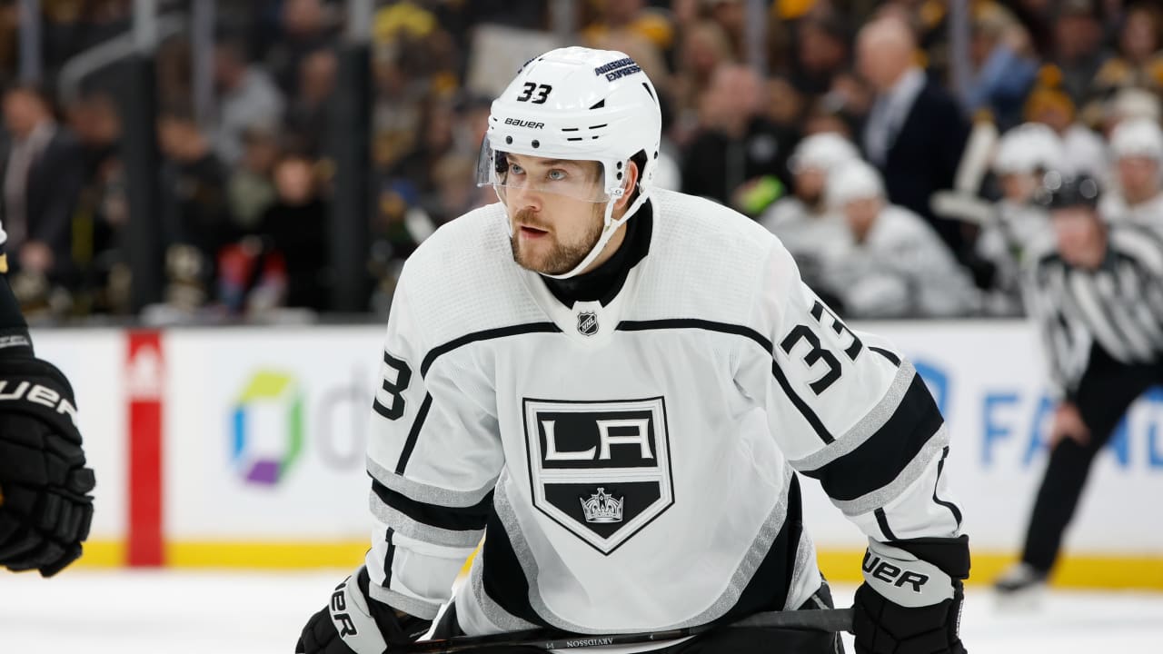 Kings forward Arvidsson utgick skadad | NHL.com/sv