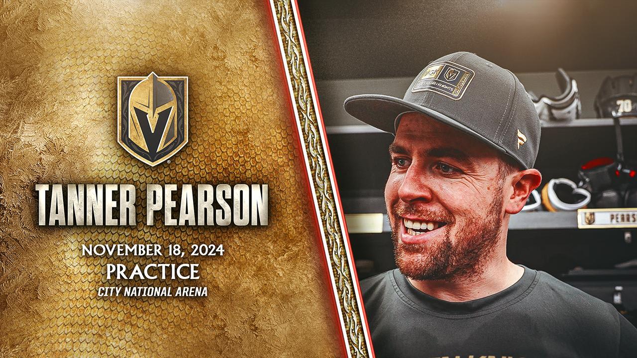 Tanner Pearson 11/18 | Vegas Golden Knights