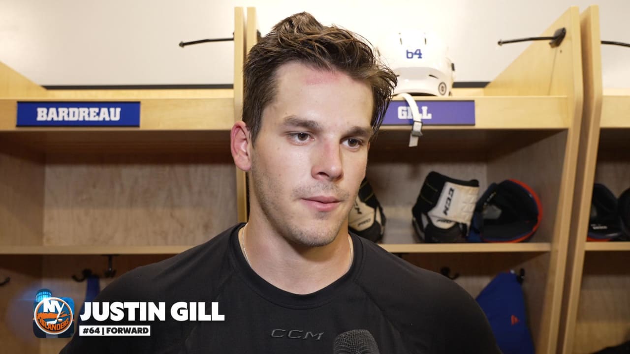 2024-25 Rookie Camp Day 2: Justin Gill | New York Islanders