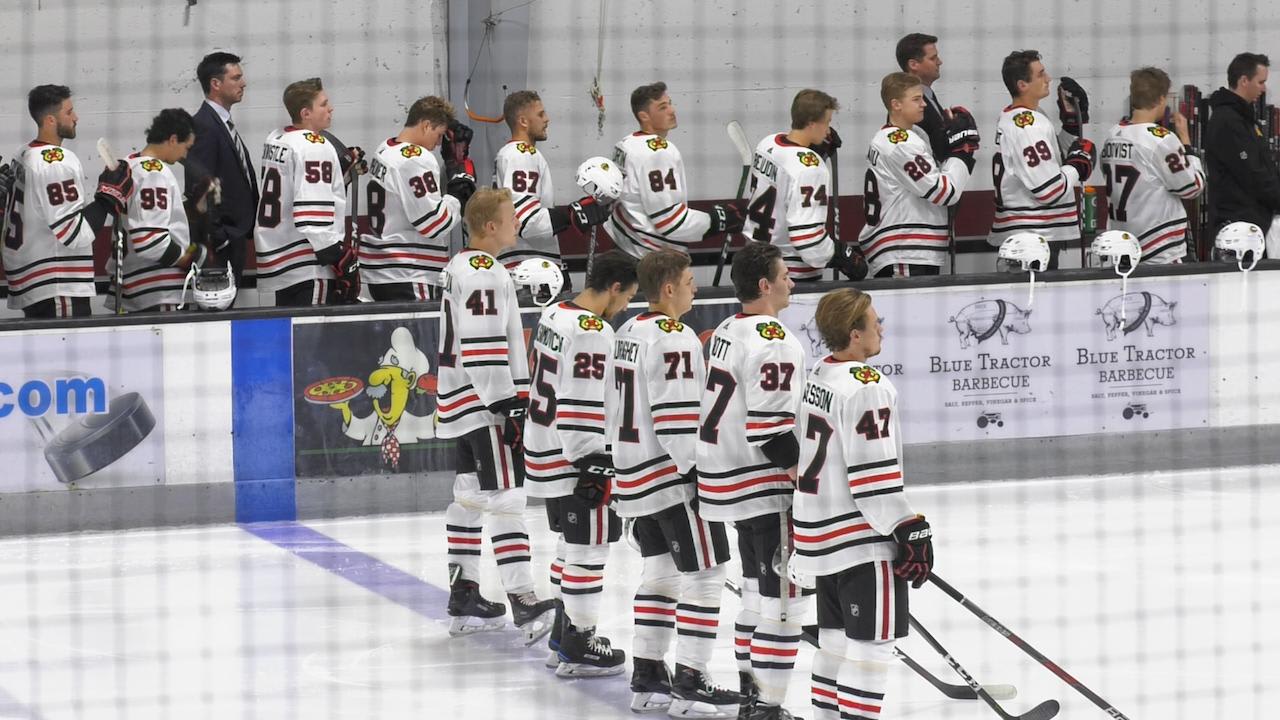 Mark Bernard talks prospects | Chicago Blackhawks