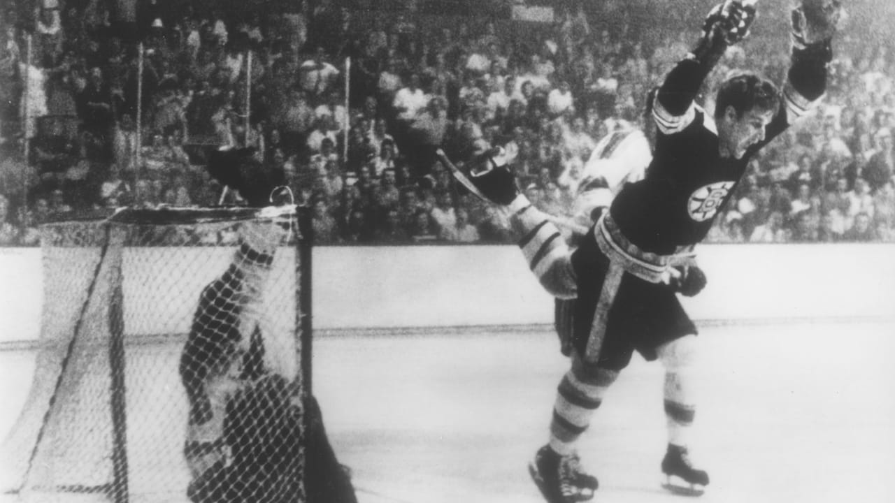 May 10: Orr's iconic goal wins Stanley Cup for Bruins in 1970 | NHL.com
