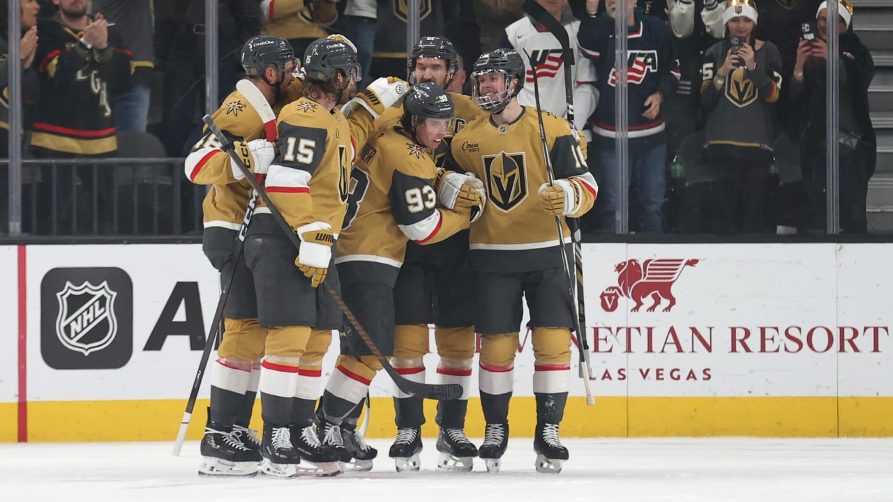 SJS@VGK: Marner scores PPG against Yaroslav Askarov | NHL.com