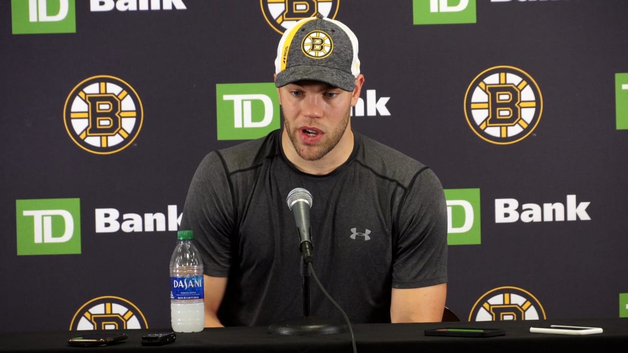 Locker Room Raw: Taylor Hall | Boston Bruins