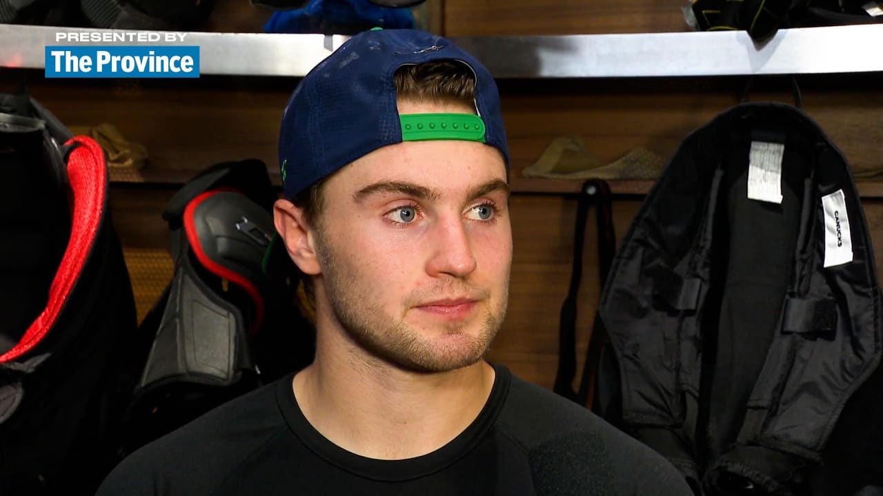 POSTGAME | Hoglander vs. Wild | Vancouver Canucks