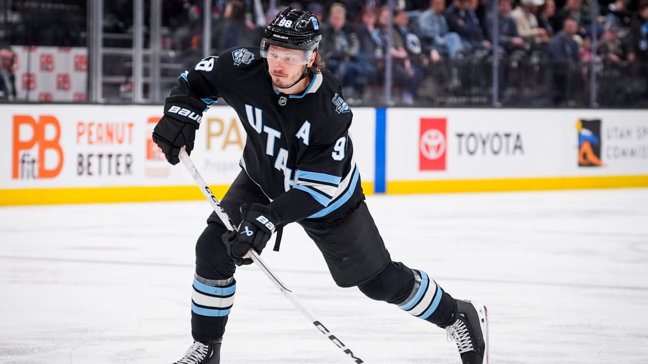 Mikhail Sergachev and the making of a No. 1 NHL defenseman | Utah Mammoth