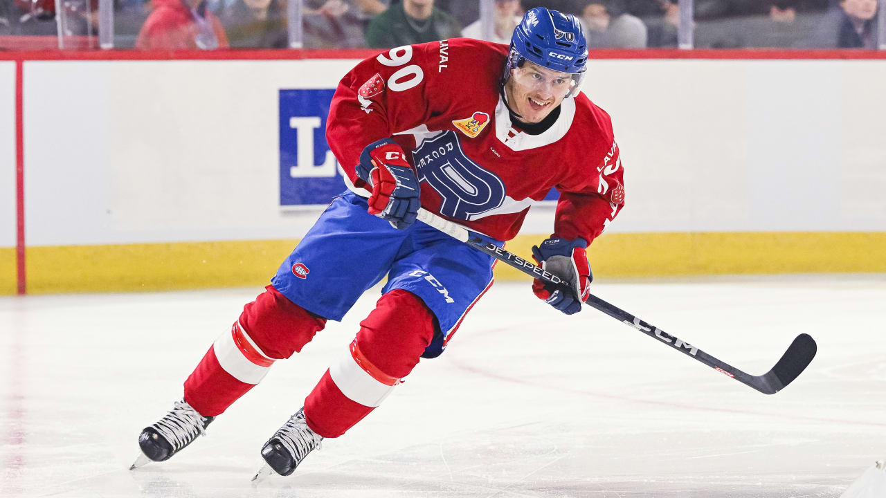 Anthony Richard rappelé du Rocket de Laval | Canadiens de Montréal
