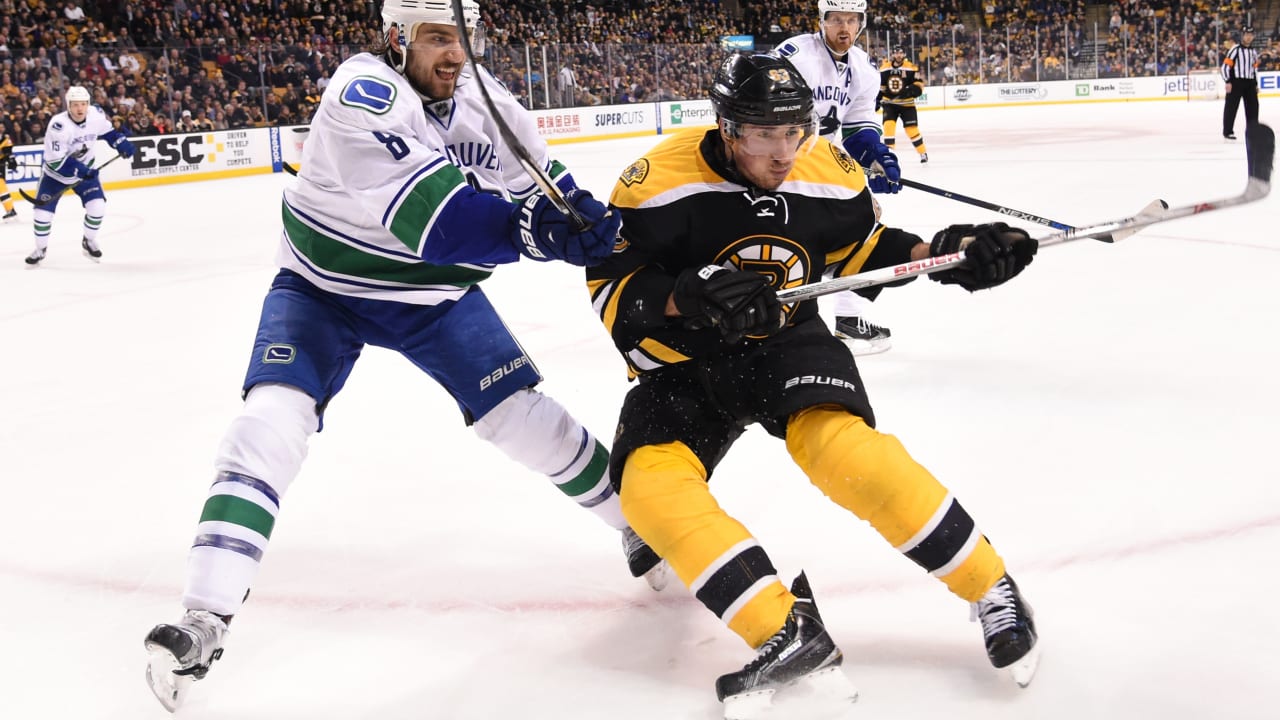 Need to Know: Bruins vs. Canucks | Boston Bruins