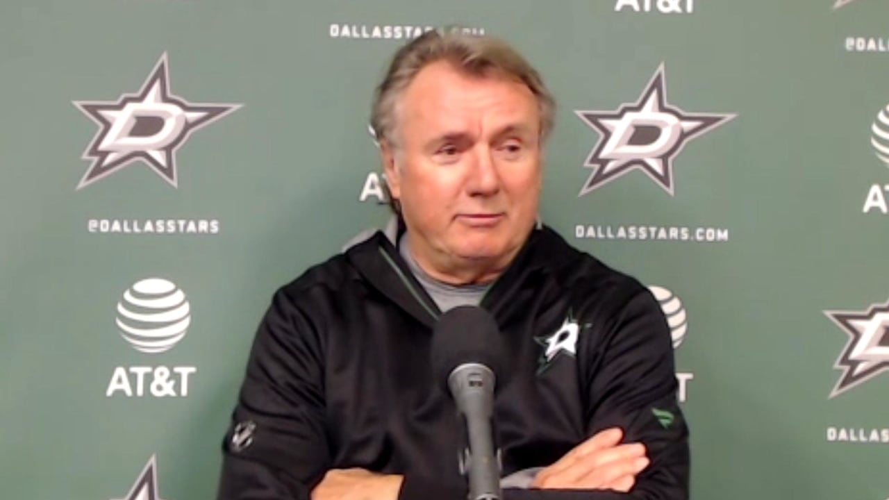 Pregame: Rick Bowness | Dallas Stars