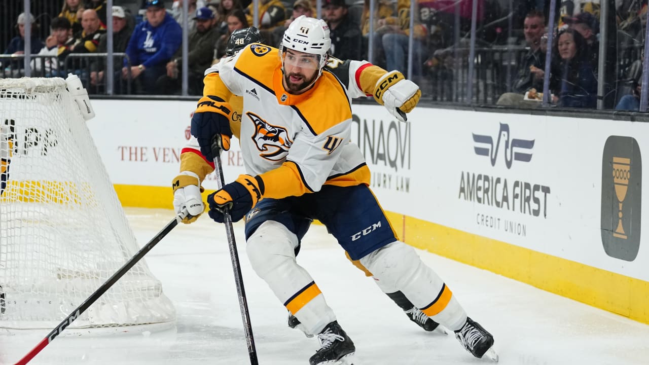 GAME DAY: Preds at Golden Knights, January 17 | Nashville Predators