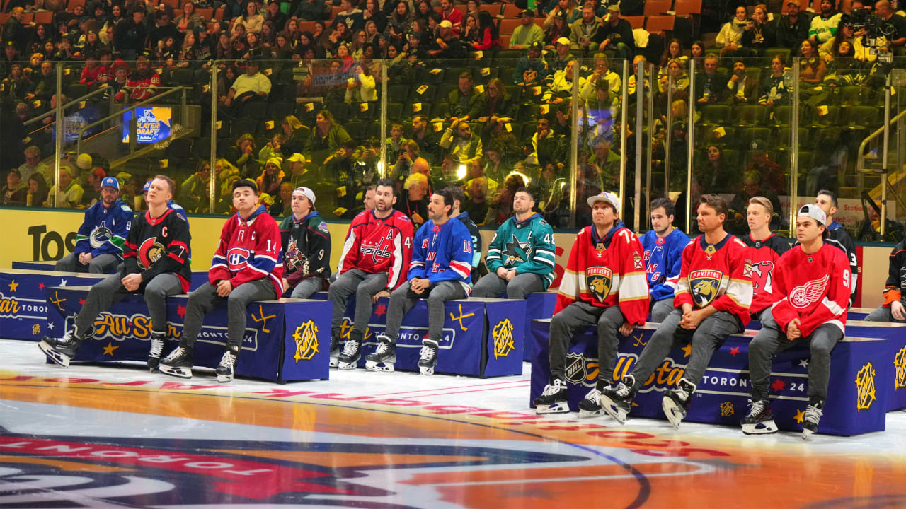 All Stars Draft 2024: Una fiesta que paralizó a Toronto | NHL.com/es