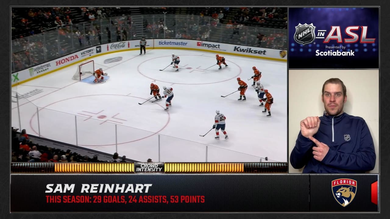 NHL in ASL: Top Goals from Week 16 | NHL.com