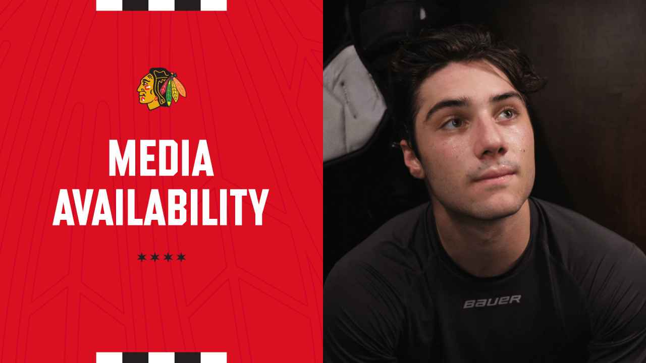 Nazar on Building Confidence | Chicago Blackhawks