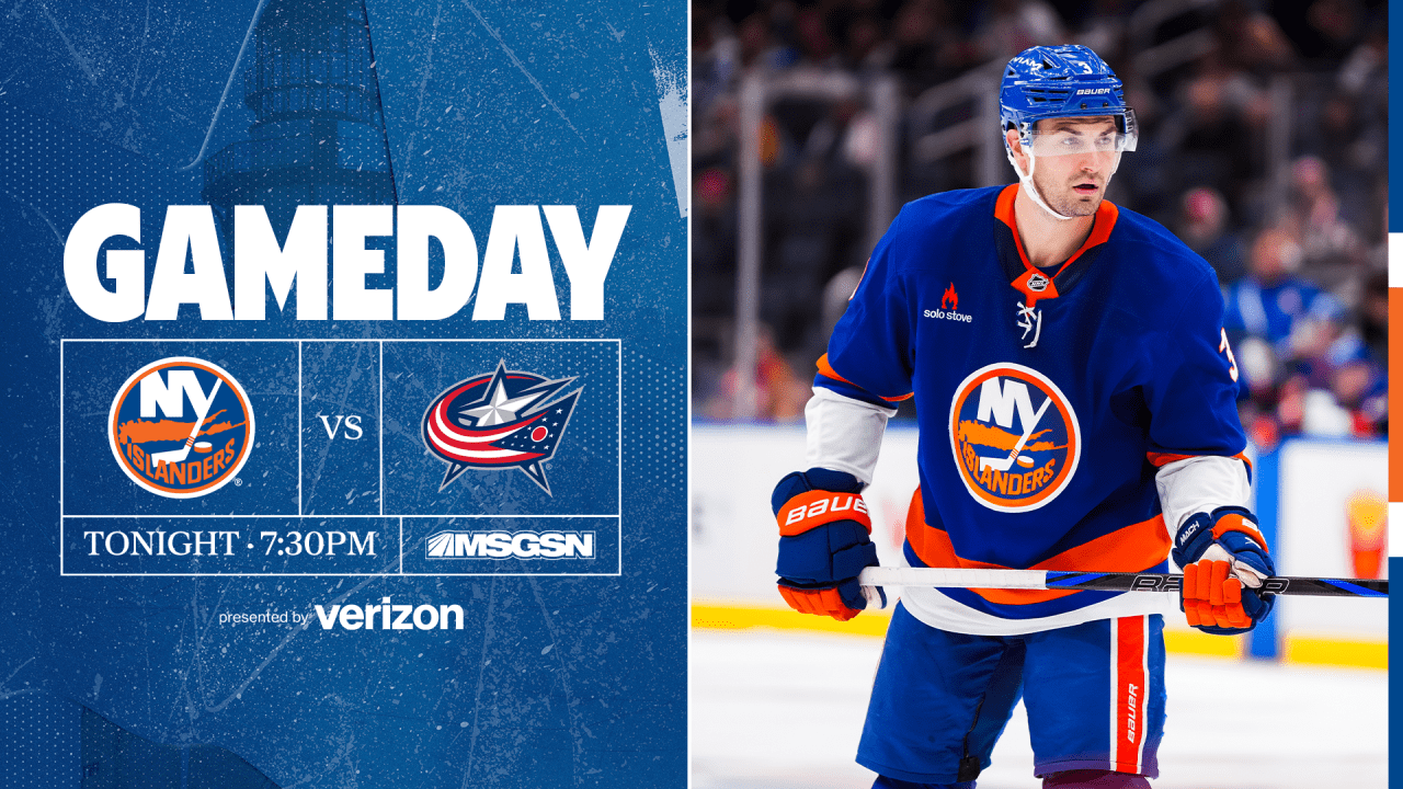 Game Preview: Islanders vs Blue Jackets | New York Islanders