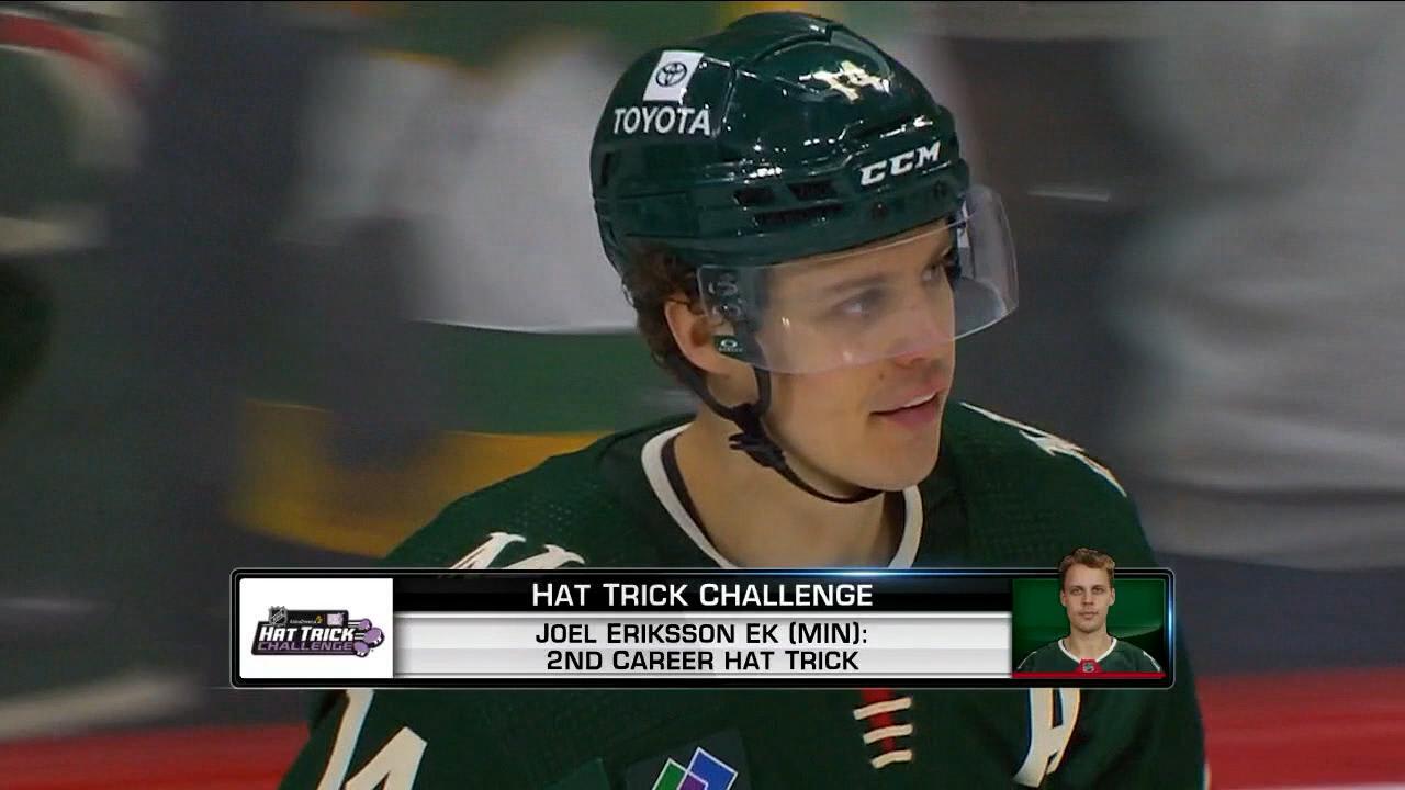 Hat Trick Challenge: Wild/Canucks | NHL.com