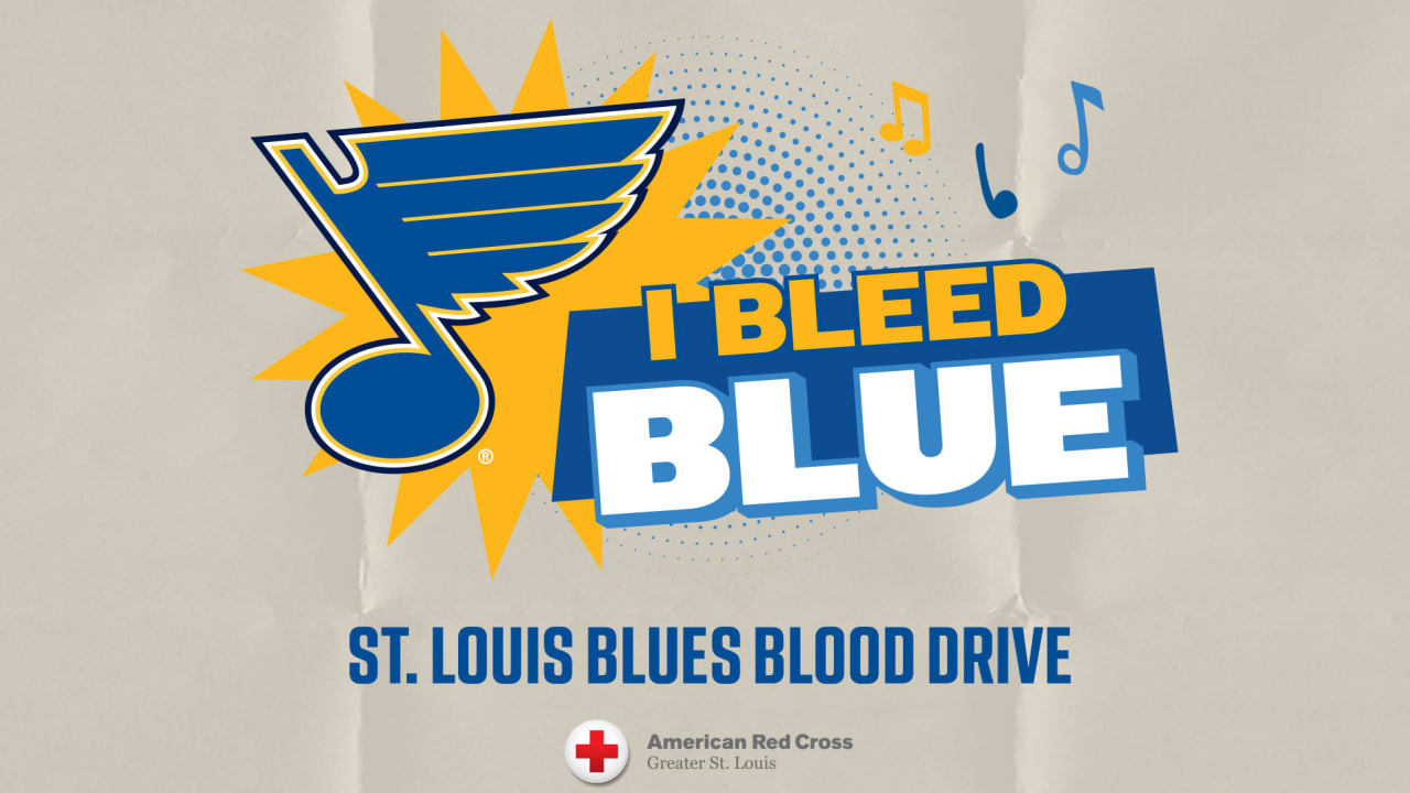 18th annual Blues Blood Drive set for Jan. 21 | St. Louis Blues
