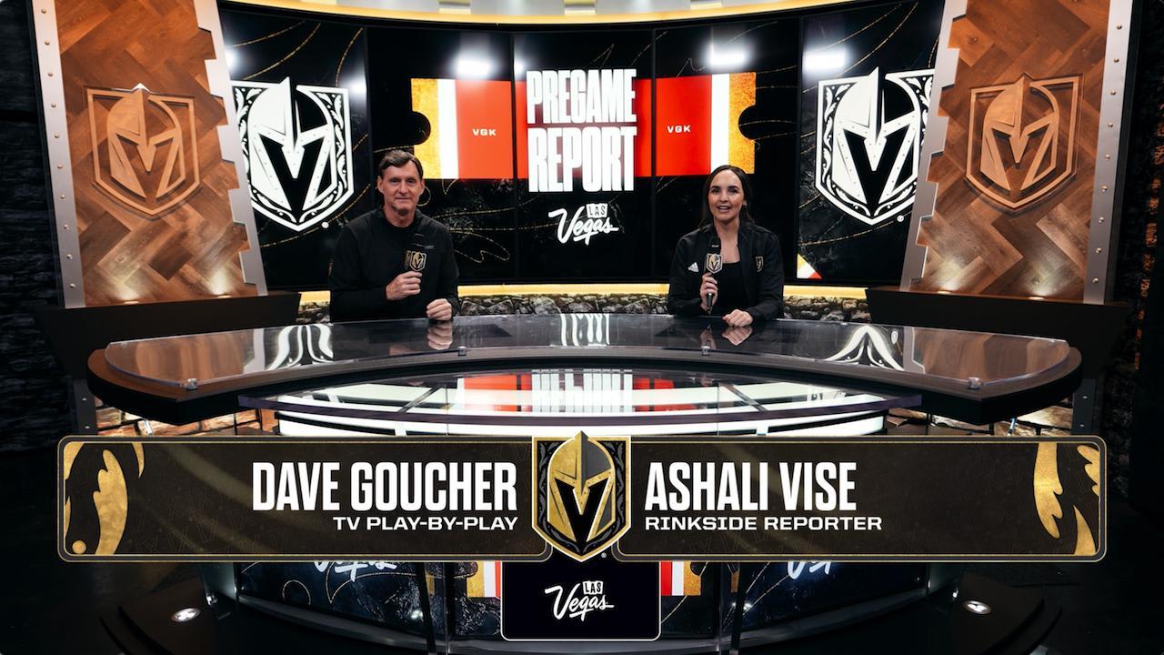 Reporte Previo al Juego LVCVA: Dave Goucher y Ashali Vise | Vegas ...