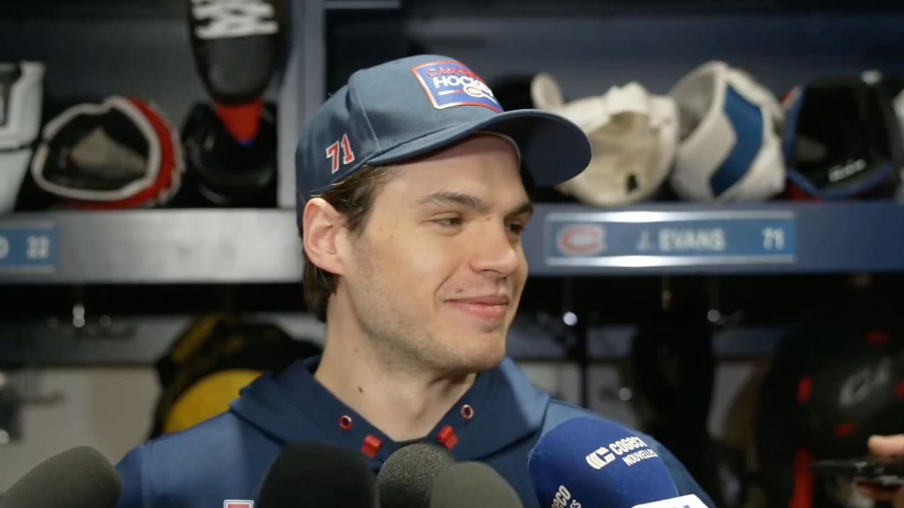 Pregame vs. PHI: Evans | Montréal Canadiens