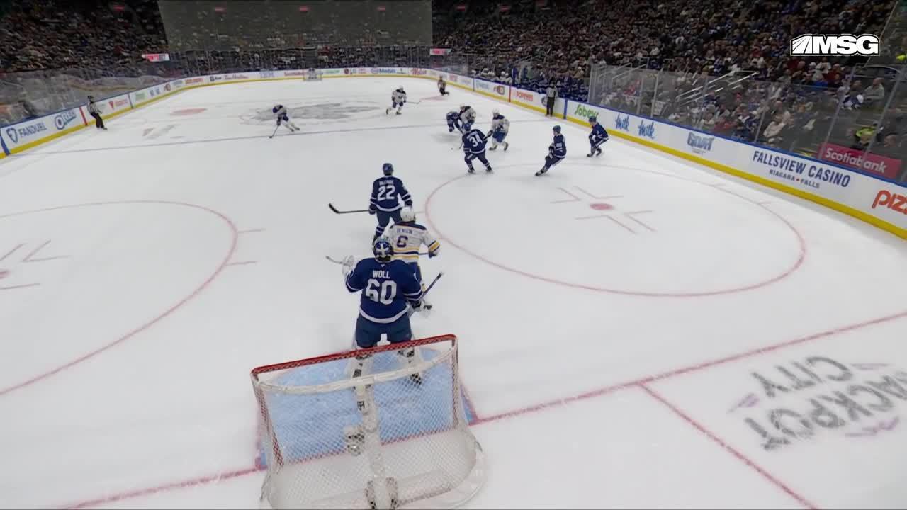 BUF@TOR: Thompson scores goal against Joseph Woll | Buffalo Sabres