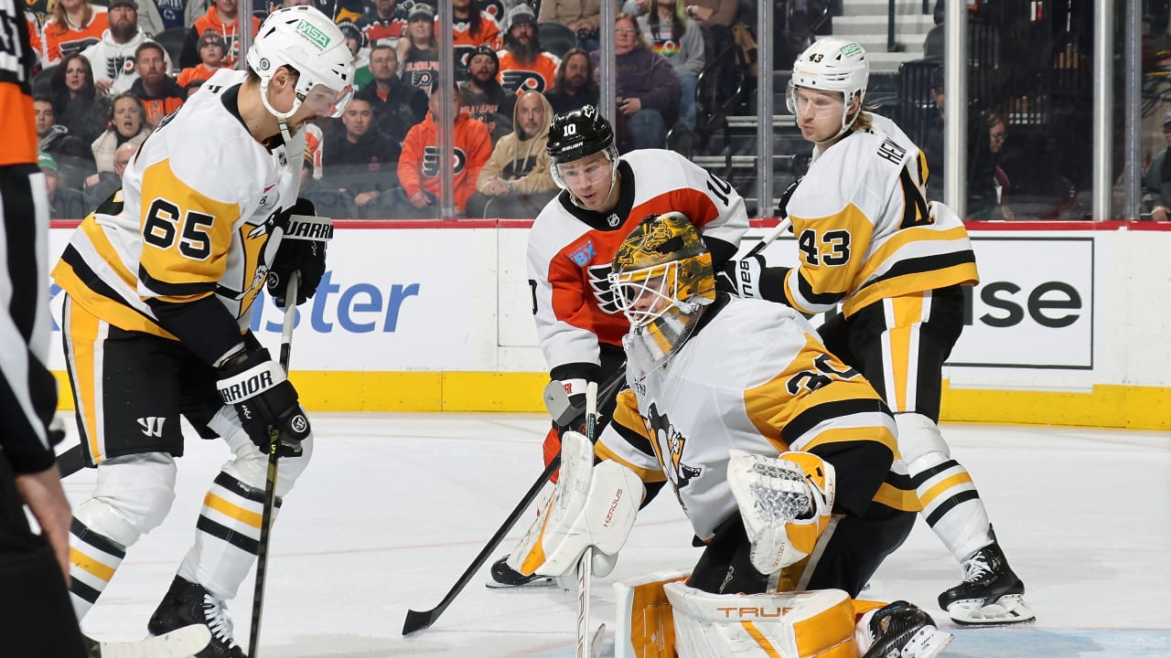 Undermanned Penguins See Point Streak End at Four Games | Pittsburgh ...
