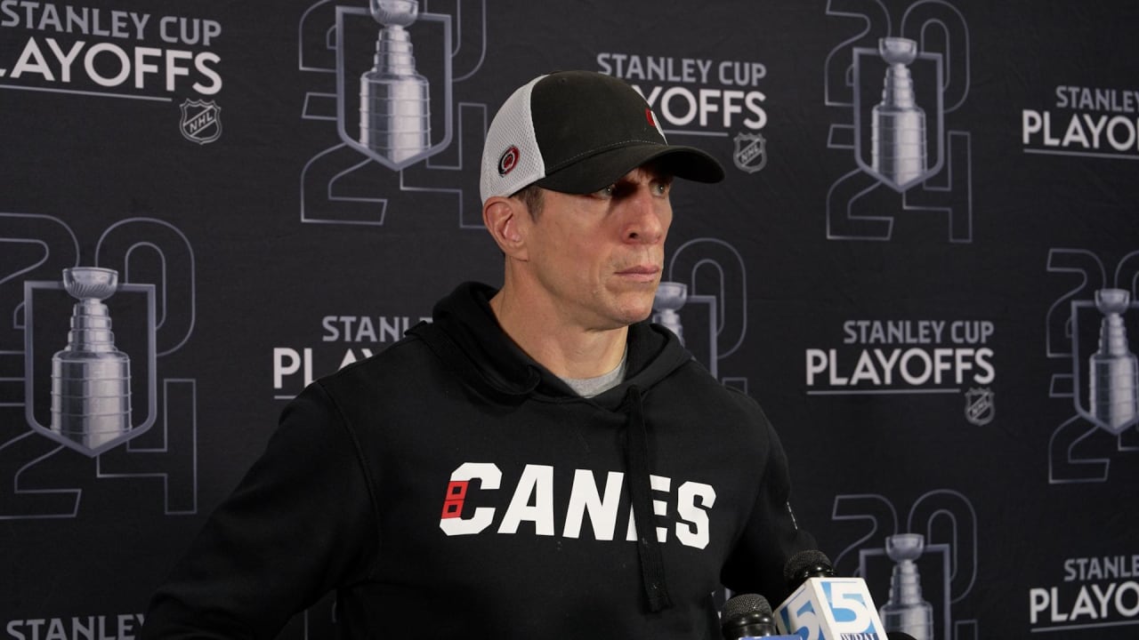 Pregame Quotes: Rod Brind'Amour | Carolina Hurricanes