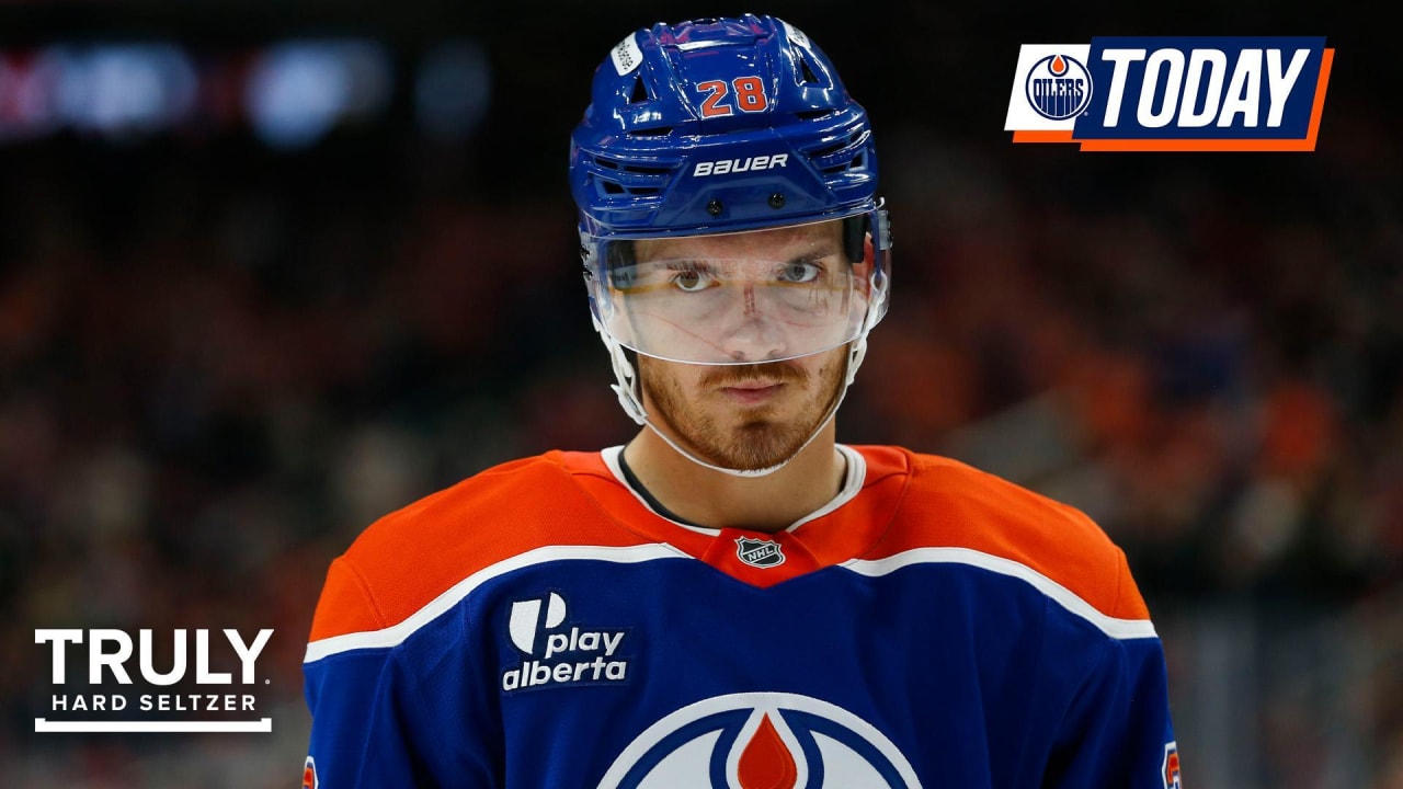 OILERS TODAY | Pre-Game vs VGK | Edmonton Oilers