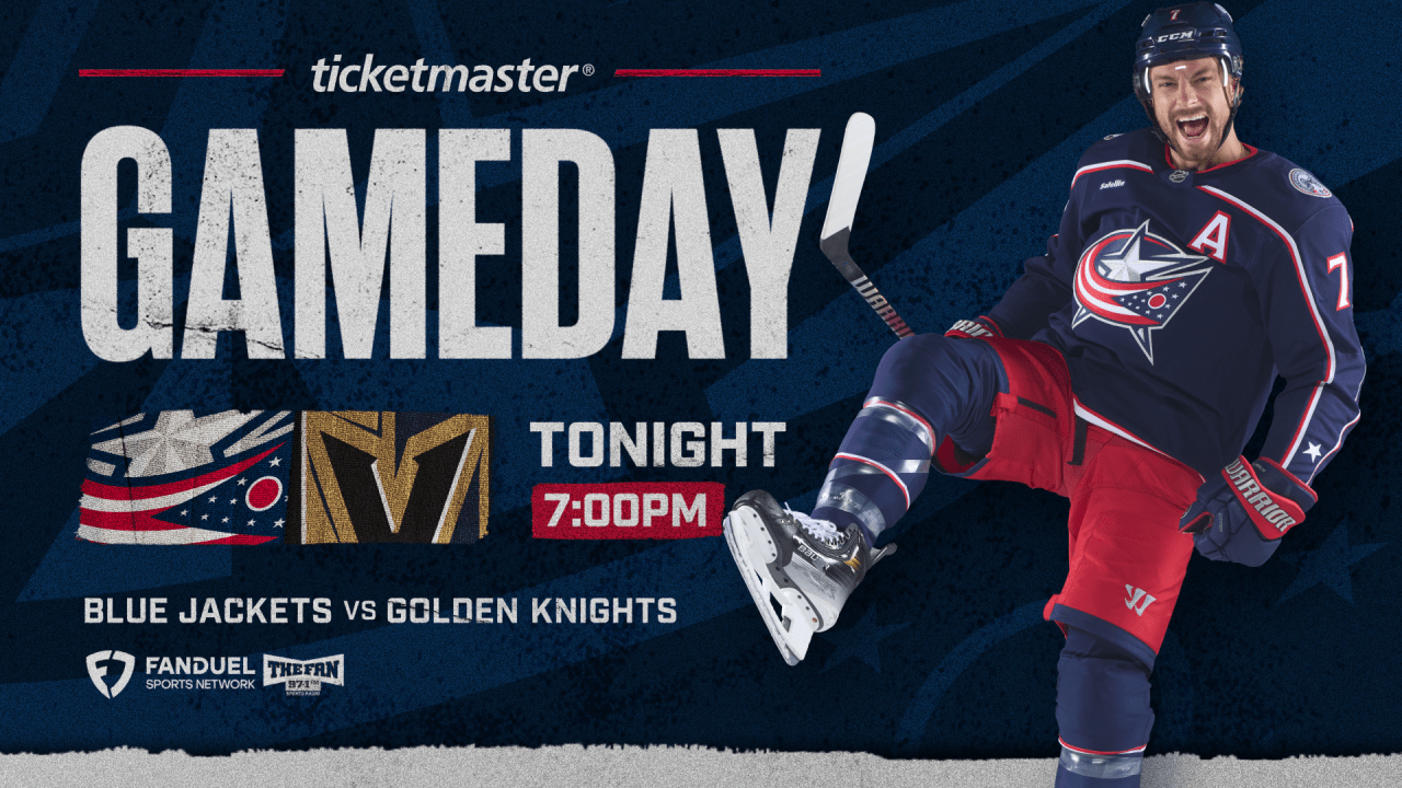 PREVIEW: Blue Jackets begin key homestand vs. Golden Knights | Columbus ...