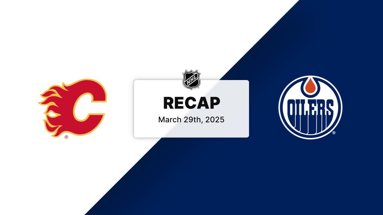 HIGHLIGHTS | EDM 3, CGY 2 (OT) | Edmonton Oilers