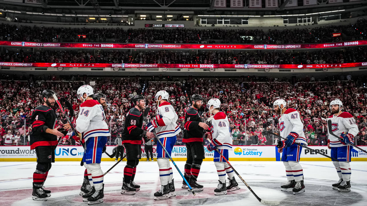 Darum sind die Canadiens ausgeschieden | NHL.com/de