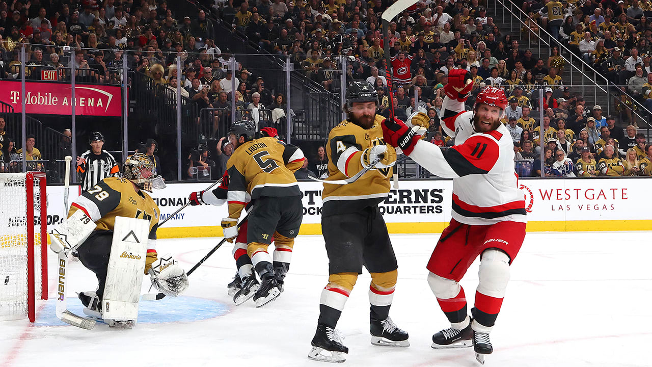 Staal finishes off the draw | NHL.com