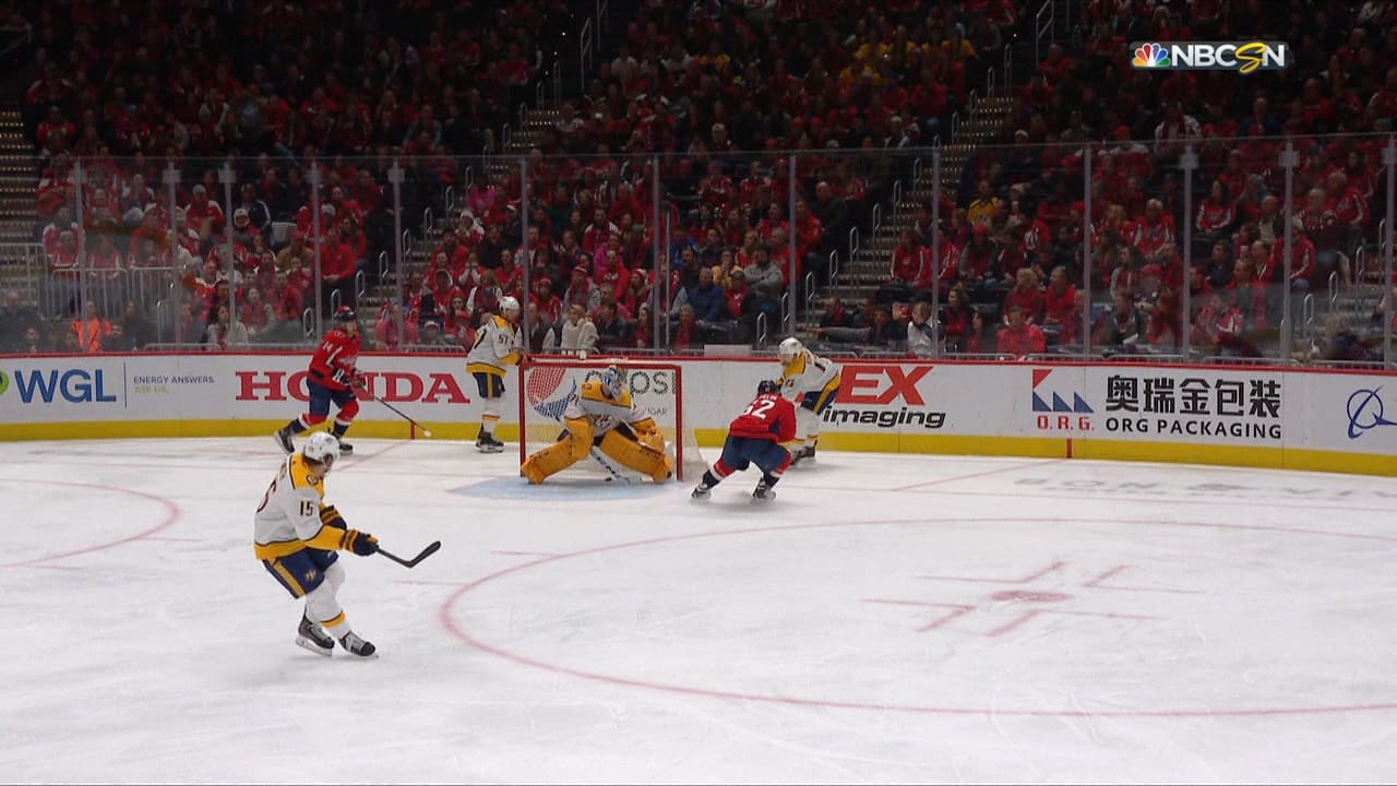 Panik nets second on own goal | Washington Capitals