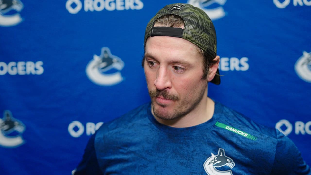 POSTGAME | Miller at Wild | Vancouver Canucks
