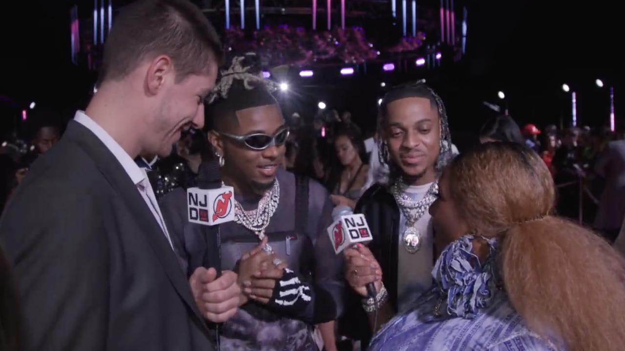 Bastian w Fresh X Reckless | VMAs | New Jersey Devils