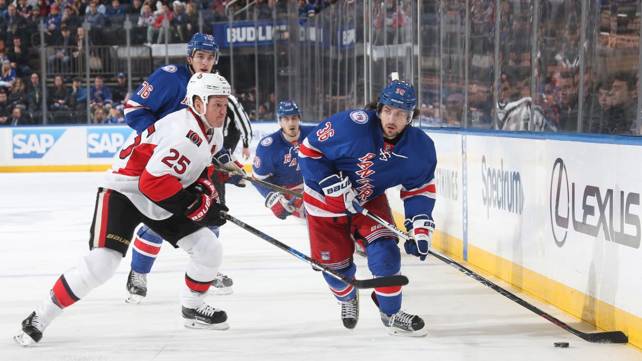 Rangers vs. Senators (Game 3): Pregame Notes | New York Rangers