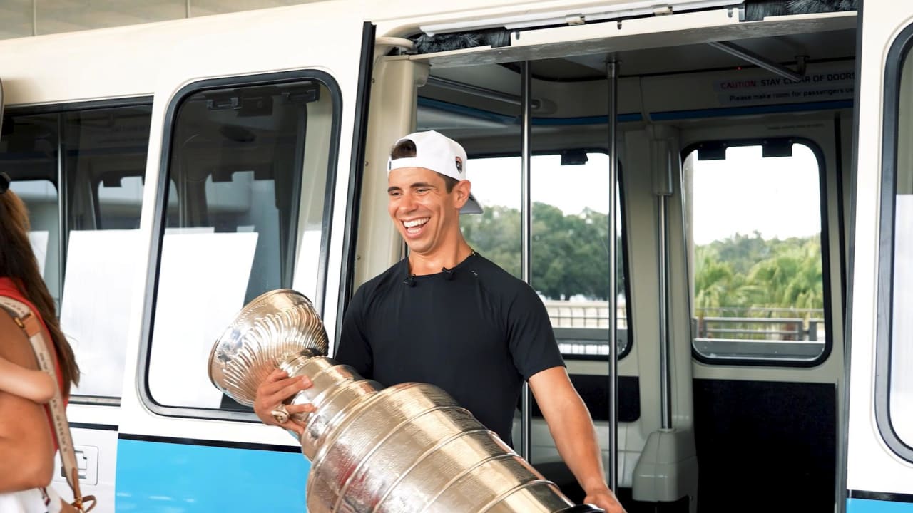Rodrigues' day with the Cup | Florida Panthers