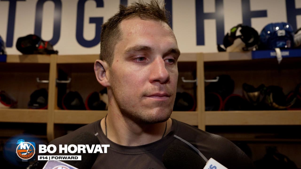 Practice 4/24: Horvat | New York Islanders
