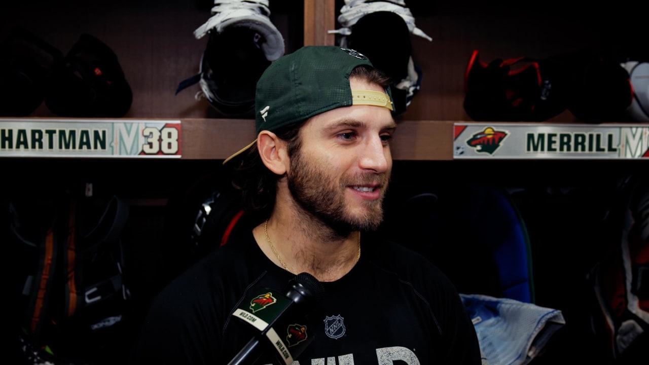 Hartman After Training Camp 9/25 | Minnesota Wild