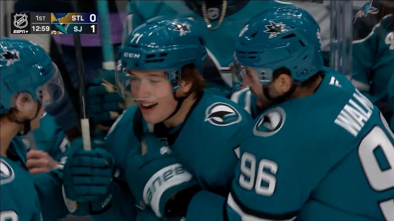 NHL Tonight: First Shift discuss Celebrini's 1st goal | NHL.com