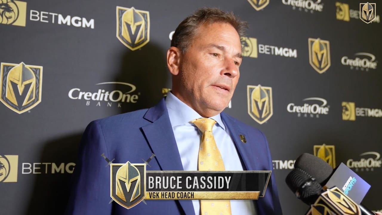 Bruce Cassidy Postgame 9/25 | Vegas Golden Knights