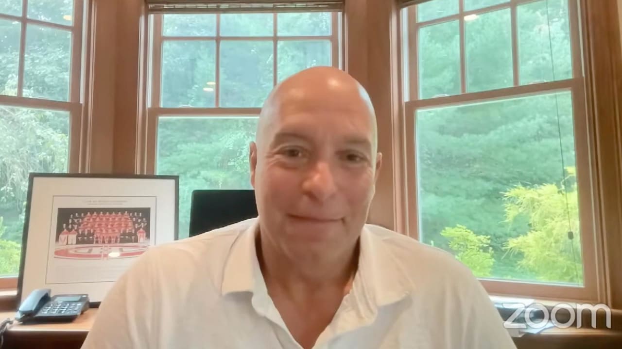 Media op: Kent Hughes | Montréal Canadiens