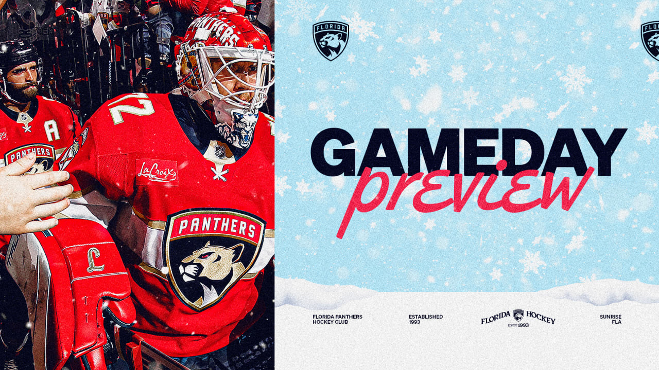 PREVIEW: Panthers look to keep on rolling against Hurricanes | Florida ...